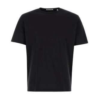 Our Legacy Homme, Tops, Noir, Taille: L New Box T-Shirt