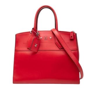 Louis Vuitton Pre-owned City Steamer MM Tote Bag - - Pre-owned - Damen - Rot - ONE SIZE