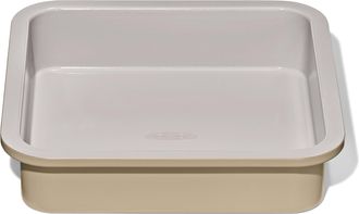 Oxo Good Grips Antihaft-Backform aus Metall, Keramikbeschichtung, 22,9 cm, quadratisch