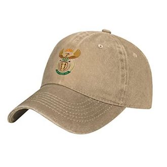 Generic Armoiries De LAfrique du Sud Femme Homme Chapeau L&eacute;ger Trucker Caps D&eacute;contract&eacute; Chapeau De Cowboy pour Tennis Cyclisme Running