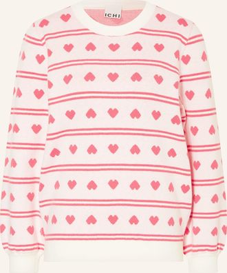 Ichi Pullover Ihbrielle pink