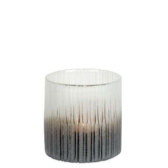 LAMBERT Greco Windlicht groß braunrot