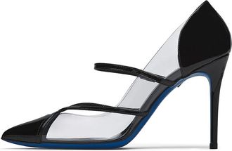 Loriblu Femme, Chaussures, Noir, Taille: 41 EU Escarpin Nappa
