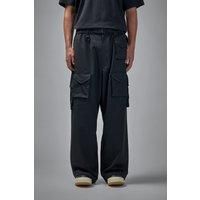 Yohji Yamamoto Refined Wool Cargo Pants