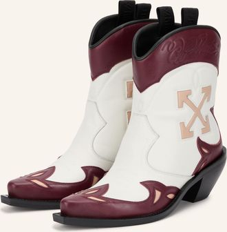 Off-white Cowboy Boots Santiago rot