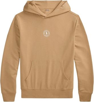 Ralph Lauren Homme, Sweatshirts et sweats &agrave; capuche, Beige, Taille: M Sweat &agrave; capuche