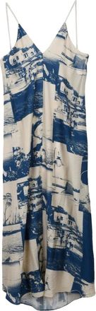 Alysi Femme, Robes, Multicolore, Taille: 36 FR Long Dress