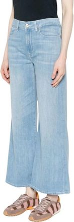 7 For All Mankind Femme, Jeans, Bleu, Taille: W27 Jean &Eacute;vas&eacute; Classique Cinq Poches