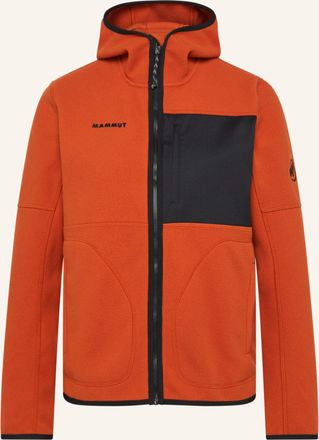 Mammut Mammut Fleecejacke Tamaro Ml Hooded braun