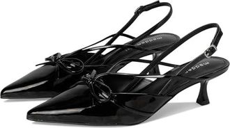 Madden Girl Escarpins Viixen pour femme, noir verni, 37.5 EU