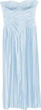 Cult Gaia Femme, Robes, Bleu, Taille: 34 FR Ashika Gown