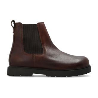 Birkenstock Homme, Chaussures, Brun, Taille: 41 EU Highwood Slip On Mid