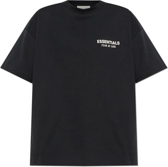 Fear of God unisex, Tops, Noir, Taille: XS Classic Short Sleeve Tee