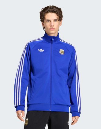 adidas adidas Performance - Argentina Originals - Haut de surv&ecirc;tement - Bleu lucide