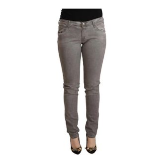 Acht Low Waist Skinny Denim - - Jeans - Damen - Grau - W32