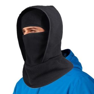 Generic Cache-cou dhiver - protection &eacute;lastique coupe-vent | Protection du visage foulard pour lext&eacute;rieur | &Eacute;charpe tubulaire pour hommes, costume de travail,