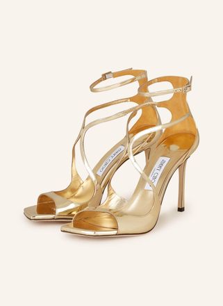 Jimmy Choo London Sandaletten Azia 95 gold