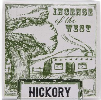 Incienso De Santa Fe Incienso De Santa Fe kegelf&ouml;rmige R&auml;ucherst&auml;bchen, Hickoryholz, 40 St&uuml;ck