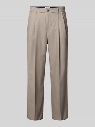 Drykorn Wide Fit Hose mit B&uuml;gelfalten