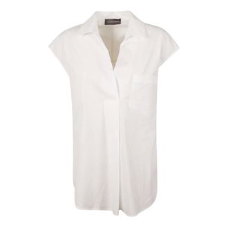 Lorena Antoniazzi Damen, Blusen & Hemden, Beige, XSGr&ouml;&szlig;e