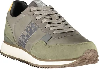 Napapijri Colorblock Lace-Up Sneaker - Gray