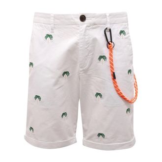 Sun 68 Herren, Shorts, Wei&szlig;, W33Gr&ouml;&szlig;e