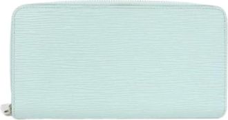 Louis Vuitton Portefeuille long (bi-pli) Pre-owned - Femme - Pre-owned - Bleu - Taille: ONE Size