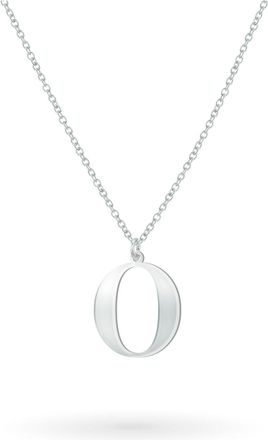 Beka & Bell BEKA&BELL Anhänger mit Kette 925-Sterling Silber Glänzend 45cm