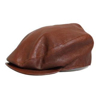 Dolce & Gabbana Homme, Accessoires, Brun, Taille: ONE Size Cloth Cap