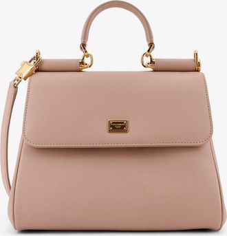 Dolce & Gabbana My Sicily leather shoulder bag - DOLCE & GABBANA - gender_Woman
