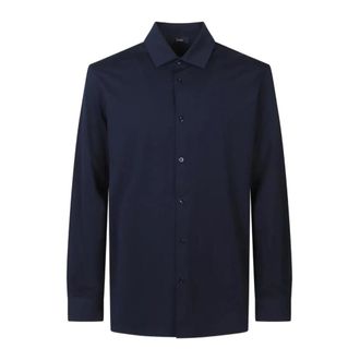 Herno Casual Shirt - - Shirts - Herren - Blau - L
