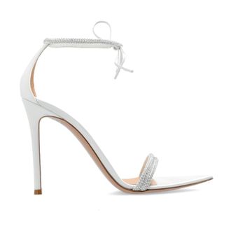 Gianvito Rossi Femme, Chaussures, Blanc, Taille: 39 EU Sandales &agrave; talons Montecarlo