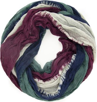 Glamexx24 Damen Schal Schlauchschal leichter loop Schal Halstuch Tuch weich und angenehm auf der Haut