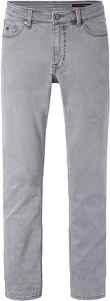 Paddock's Jean slim 5 poches pour homme (80151 6516 000), Gris Stone (1029), 38W x 28L