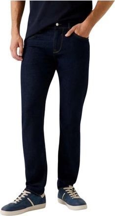 Guess Homme, Jeans, Bleu, Taille: W33 L32 Finnley Jeans