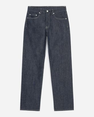 Arket OCEAN Leichte Loose Jeans -Blau