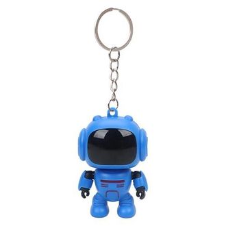 Generic Robots Porte-cl&eacute;s de voiture - 1 porte-cl&eacute;s robot | Pendentif cl&eacute; cr&eacute;atif, accessoire de cl&eacute; ABS, porte-cl&eacute;s de sac 4 x 3 x 6,3 cm, porte-cl&eacute;s fantais