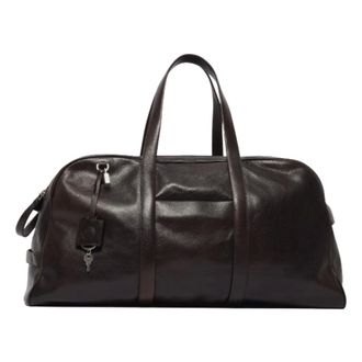 Orciani Off Duty Lagoon Large - Homme - Sacs - Brun - Taille: ONE Size