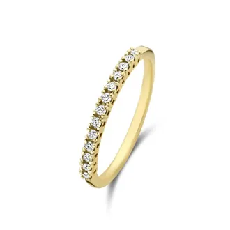 Isabel Bernard Ring - Ring - Gr. 58 - in Gold - f&uuml;r Damen