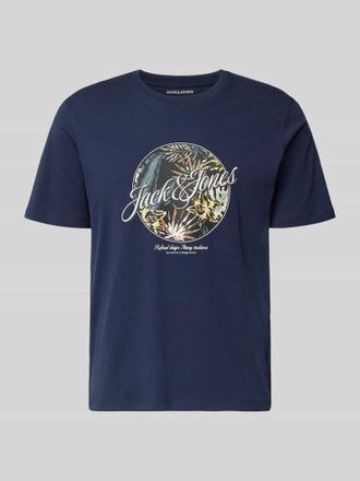 Jack & Jones T-Shirt mit Rundhalsausschnitt Modell HONOLULU