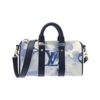 Louis Vuitton Pre-owned Boston bag - - Pre-owned - Damen - Blau - ONE SIZE