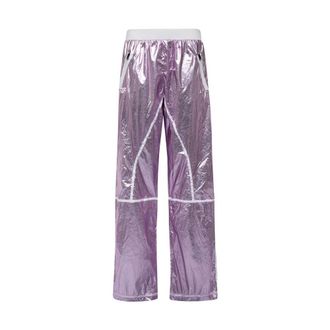Tom Ford Kontrastkante Technische Stoffhose - - Trousers - Damen - Rosa - 3XS