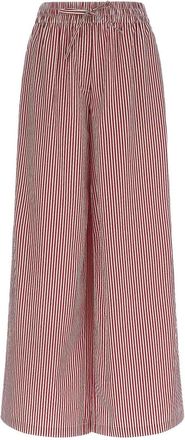 P.A.R.O.S.H. P. A.R. O.S. H. Pantalons D&eacute;contract&eacute;s - Rouge