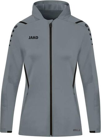 Jako Damen Trainingsjacke Challenge mit Kapuze