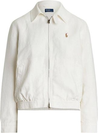 Polo Ralph Lauren Damen Jacke aus Leinen