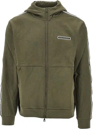 Emporio Armani Logo Series full-zip hoodie Man XL