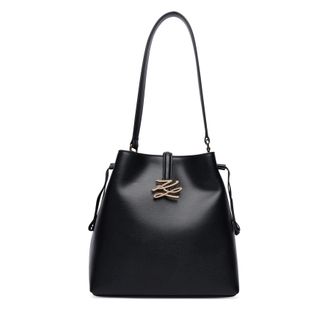 Karl Lagerfeld Handtasche KARL LAGERFELD B4W30275 Schwarz