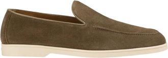 Doucal's Wildleder-Loafer - - Shoes - Herren - Braun - 41 EU