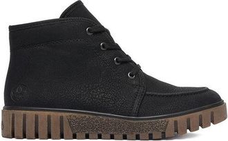 Rieker Schn&uuml;rschuhe CEO-Y3407-00 Schwarz