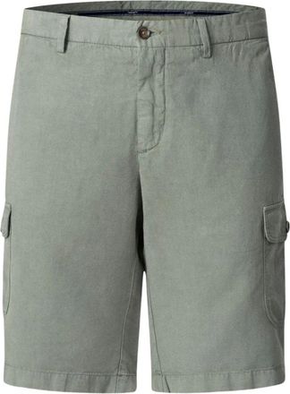 Hackett Short cargo Sanderson - Homme - Shorts - Vert - Taille: W38